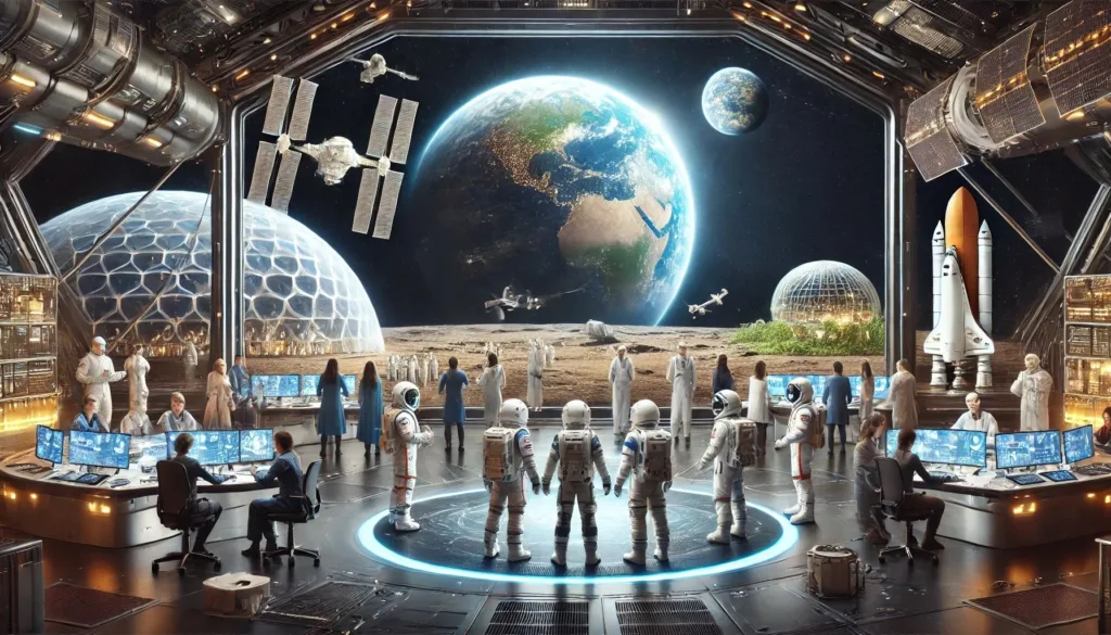 The Ethics of Space Exploration: A New Frontier for Unity - The ... The Ethics of Space Exploration: A New Frontier for Unity - The ...